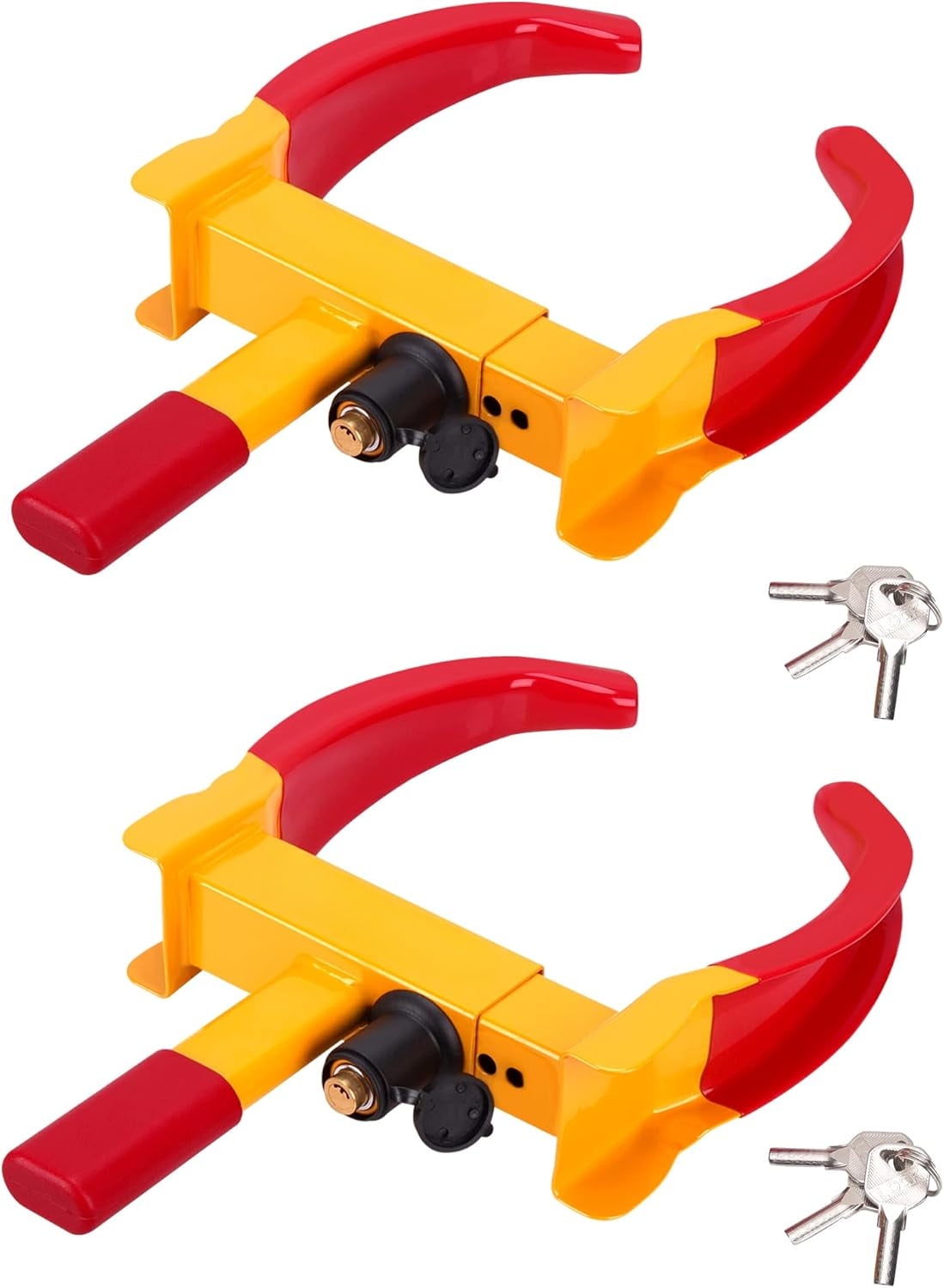 Universal Wheel Lock Heavy Duty Security Trailer Wheel Lock Anti Theft ...