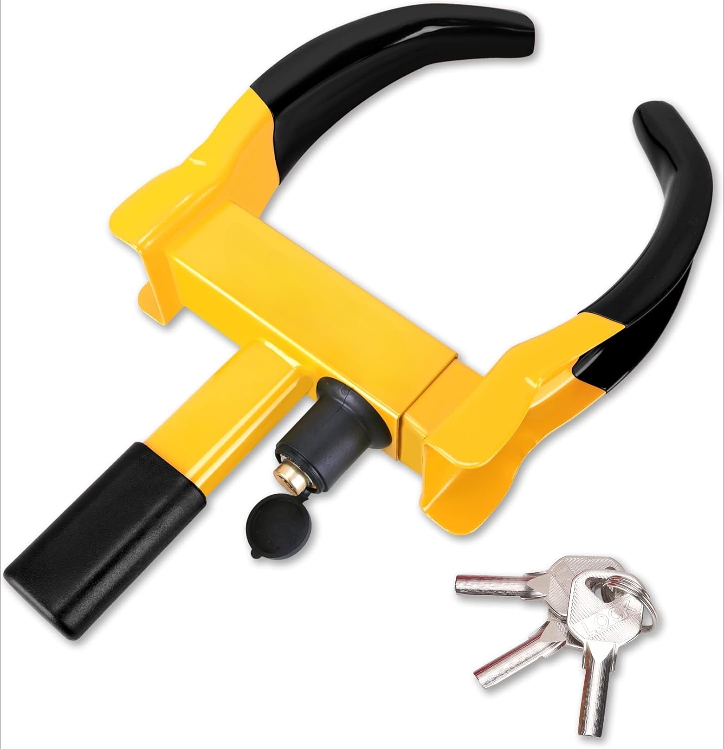 Universal Wheel Lock Heavy Duty Security Trailer Wheel Lock Anti Theft ...