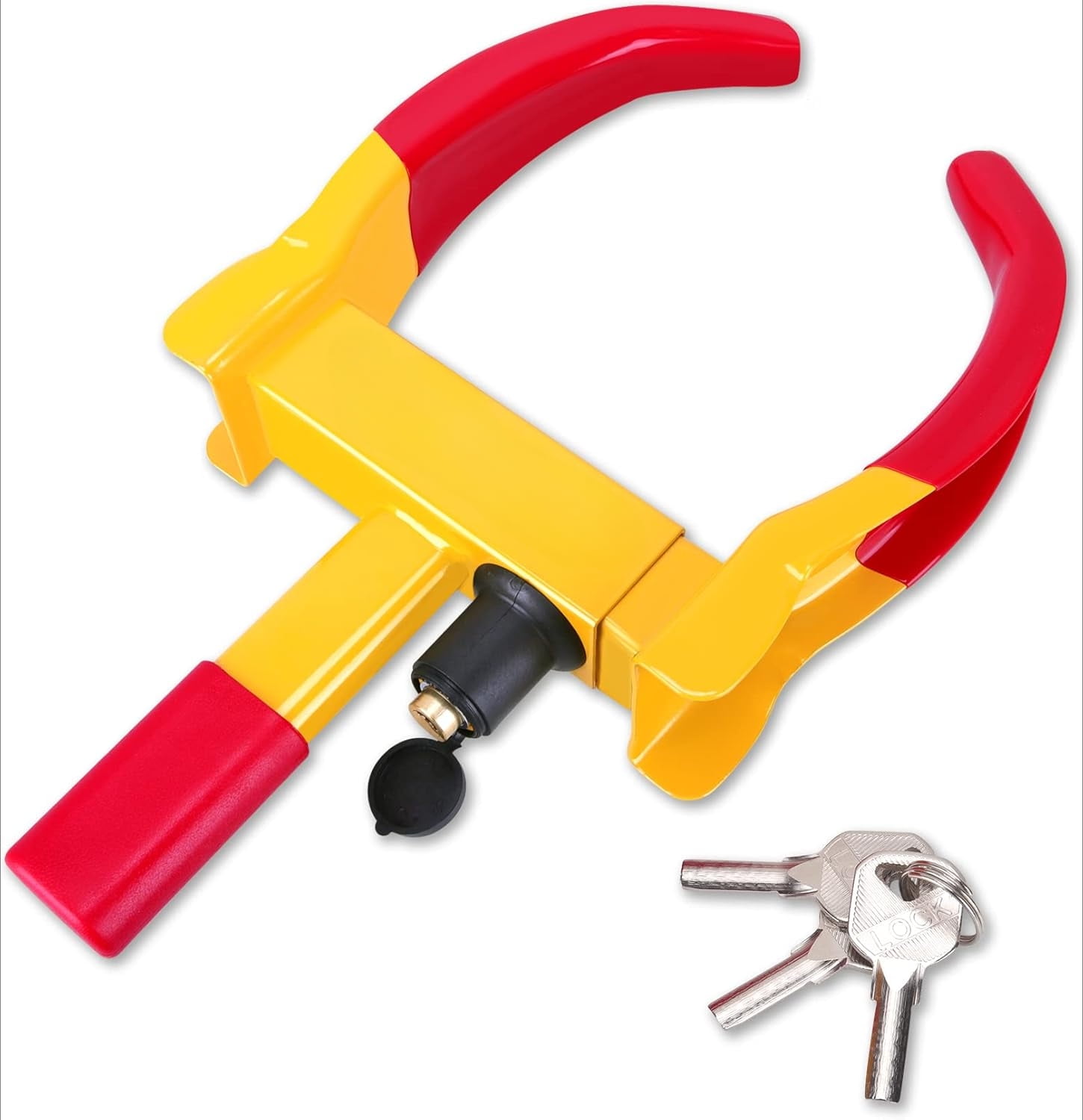 Universal Wheel Lock Heavy Duty Security Trailer Wheel Lock Anti Theft ...