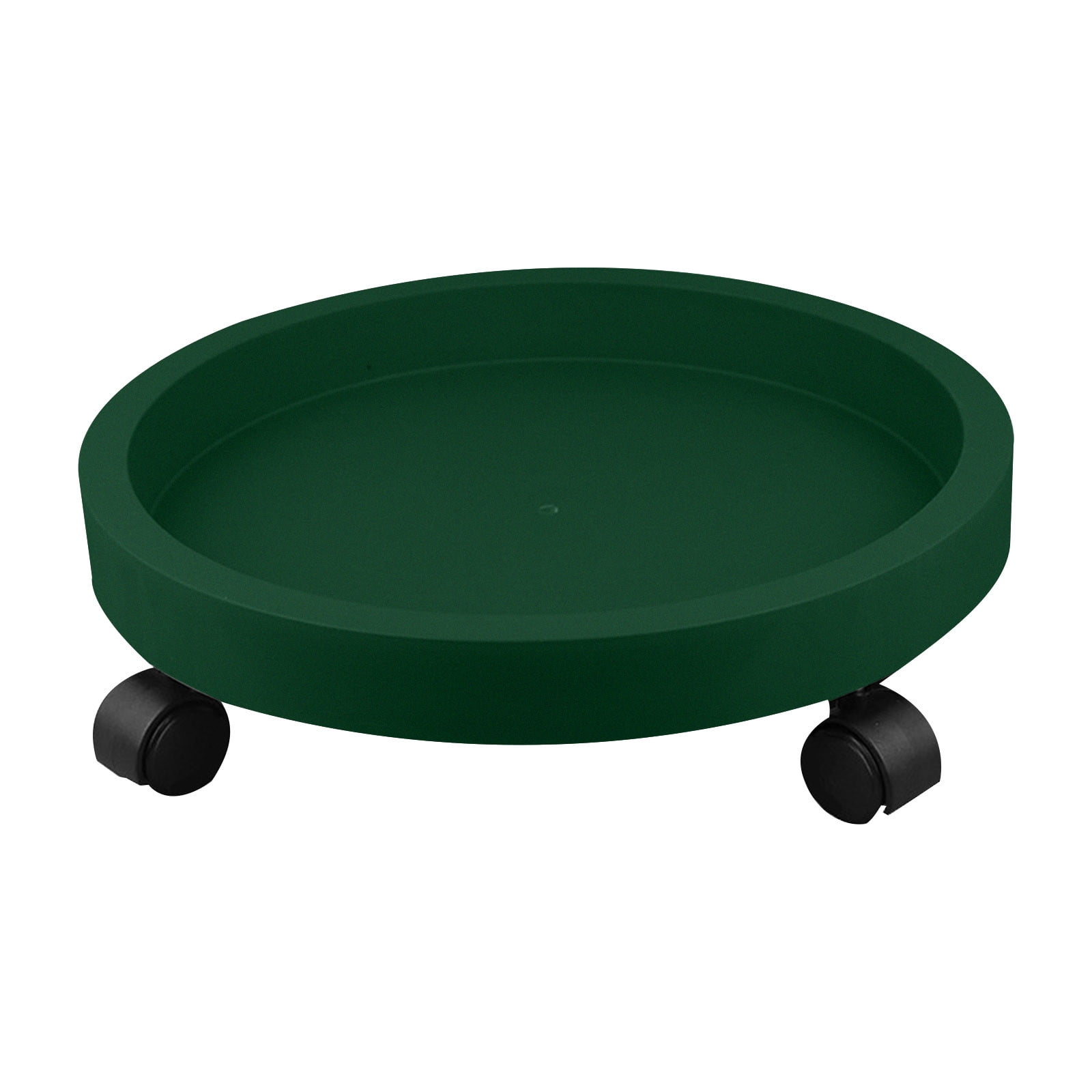 Universal Wheel Mobile Plant Tray, Heavy-duty Roller Base with Locking ...