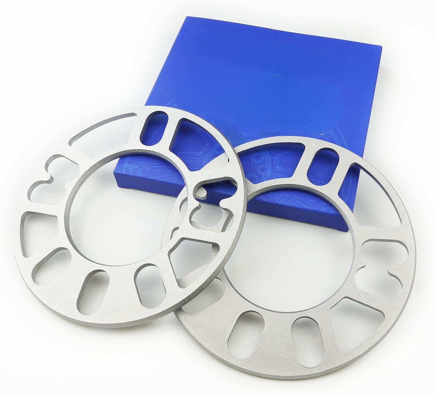 Universal Wheel Spacer,5mm Thickness(3/16inch),Fit Bolt Pattern 4x98 ...