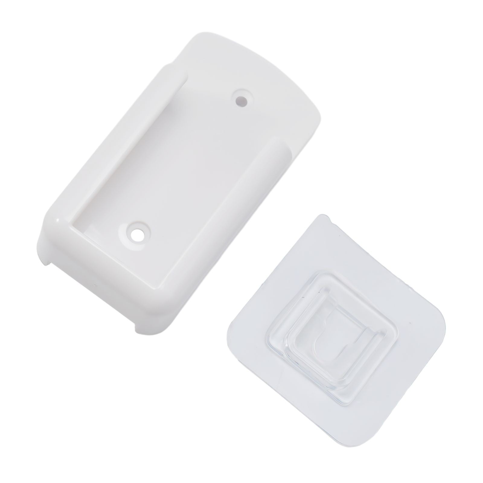 White Air Conditioner Remote Control Holder Wall Mounted Box Storage ...