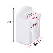 TV Air Conditioner Remote Control Holder Hanger Practical Storage Wall ...
