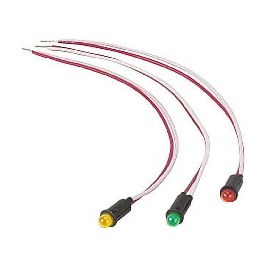 Universal White LED Indicator Light Bulb, 1/4 Inch - Walmart.com