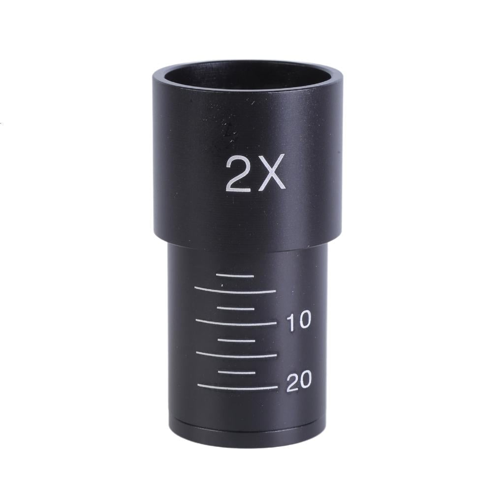 Universal Wide Angles Ocular Lens Microscope Accessory Optical Eyepiece ...