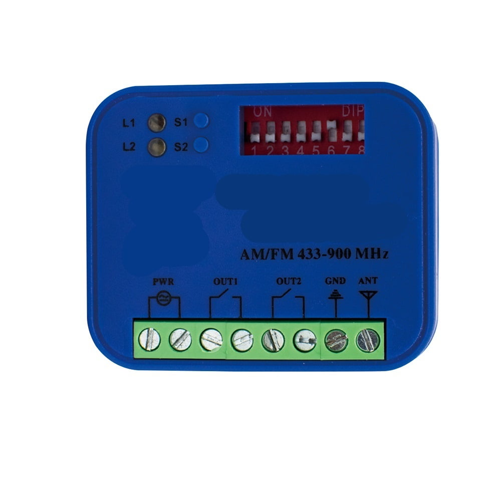 Universal Wifi Electric Gate Control Opening Switch 2CH Sliding Gate ...