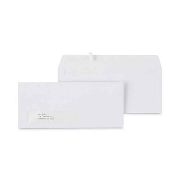 #10 Window Envelopes in #10 Envelopes - Walmart.com