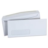 Universal Window Business Envelope, #10, 4 1/8 x 9 1/2, 250/Box ...