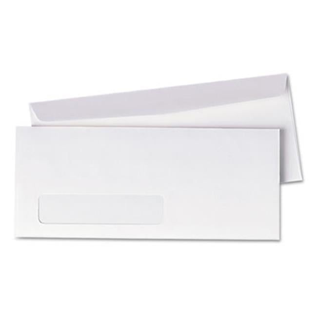 Universal Window Business Envelope - White - #10 - 500/Box - Walmart.com