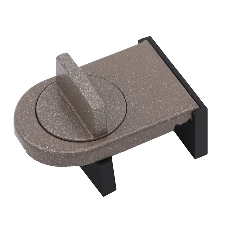 Universal Window Handle Lock Casement Window Lock Wheel Handle Black ...