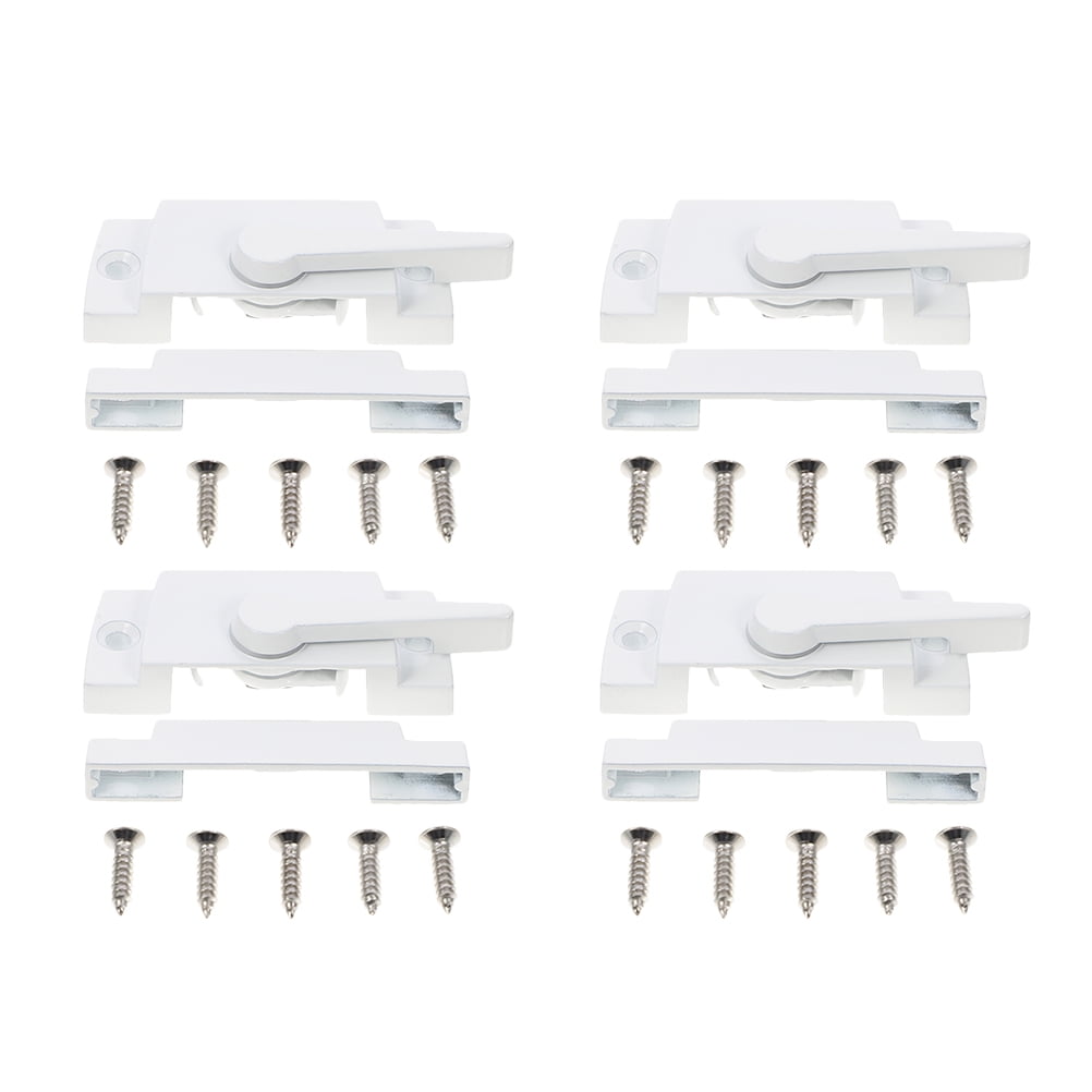 Universal Window Lock Sash Sliding Security Action Replace Cam Proof ...