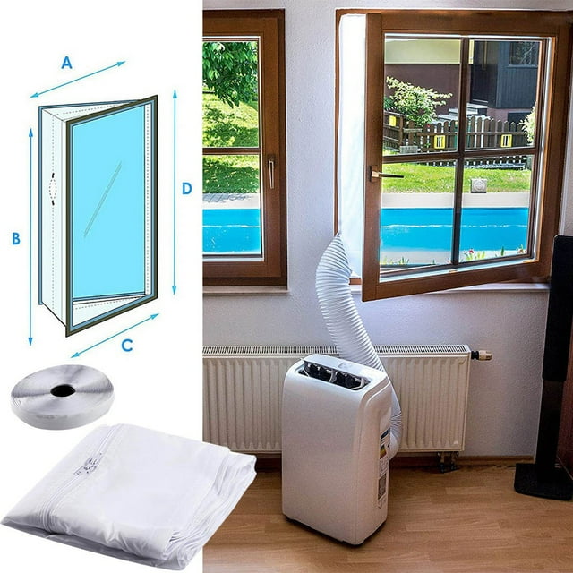 Universal Window Seal ABS Adjustable Window Portable Air Conditioner ... Universal Window Seal ABS Adjustable Window Portable Air Conditioner ...