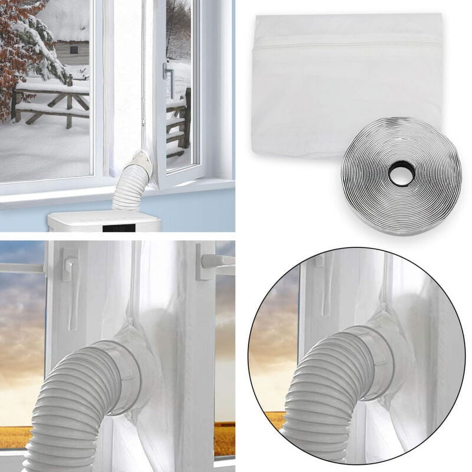 Universal Window Seal for Portable Air Conditioner, Enhance Cooling ...