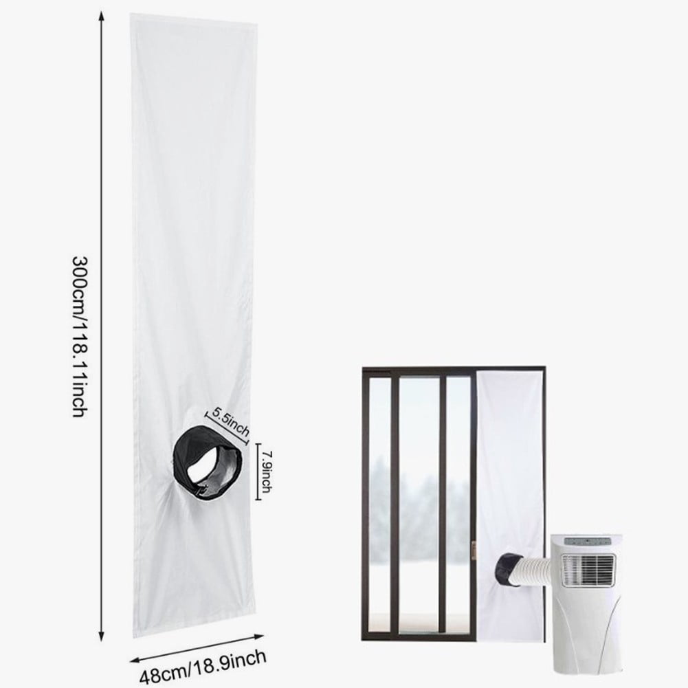 Universal Window Seal For Portable Air Conditioner Mobile AC Units ...