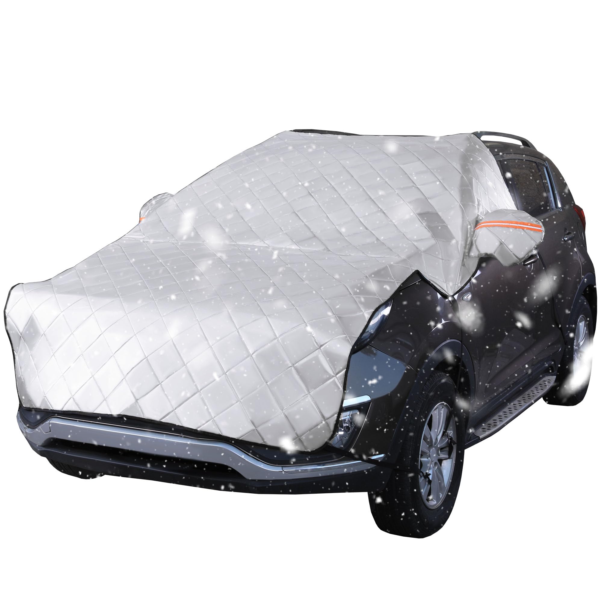 Universal Windshield Snow Cover, Waterproof Windshield Frost Cover Car ...