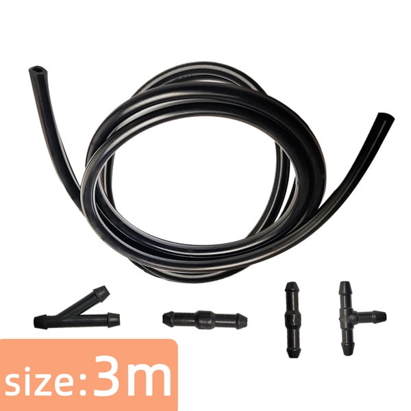 Universal Windshield Washer Nozzle Hose Tube Pipe Front Window ...