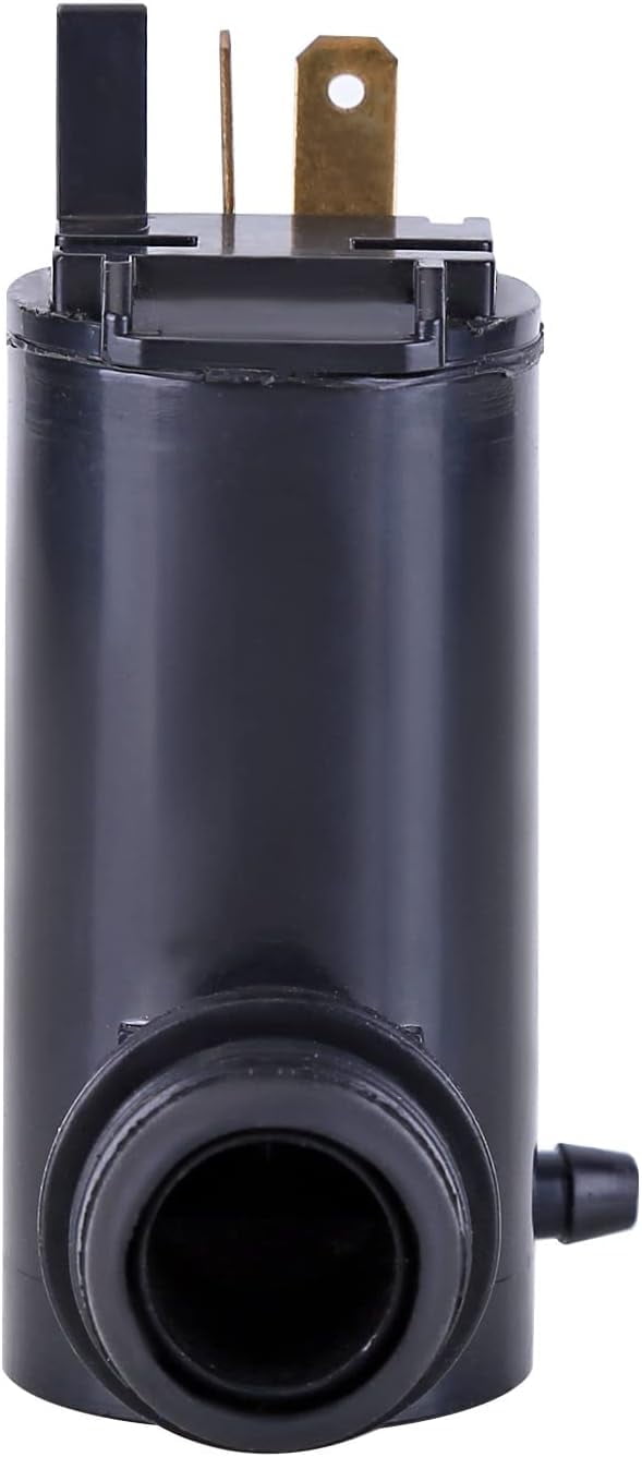 Universal Windshield Washer Pump, Sovob Front/Rear Dual Windscreen ...