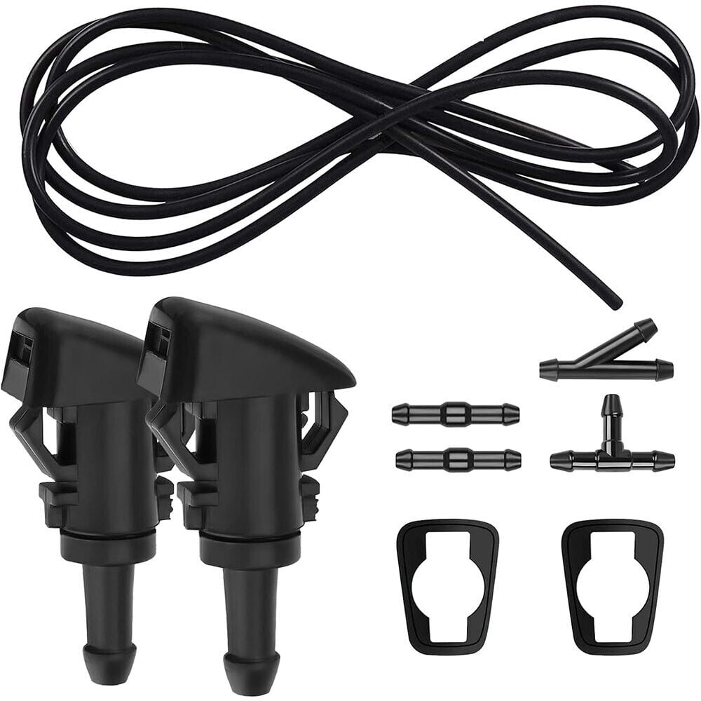 Universal Windshield Washer Squirter Nozzle Spray for Chrysler Dodge Ram Jeep - Walmart.com