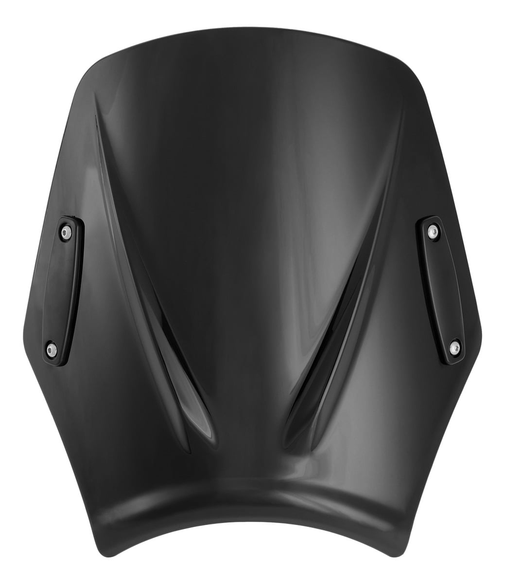 Universal Windshield for Motorcycles with 22mm Handlebars - Walmart.com