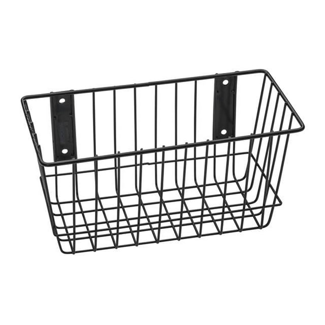 Universal Wire Basket, Black - 12 x 6 x 6 in. - Walmart.com