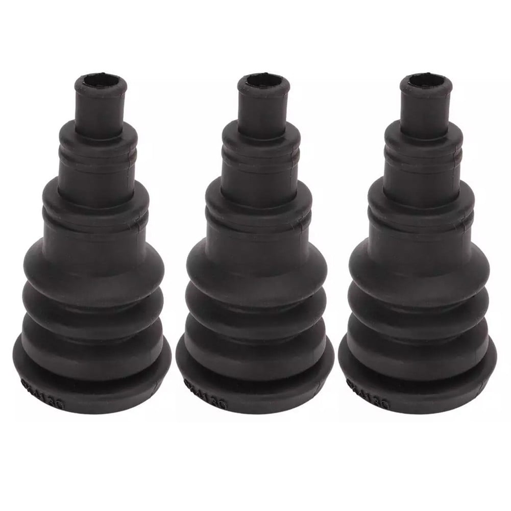 Universal Wire Bundle Boot Firewall Grommet Set 3 Pieces 3/8in-1in ...