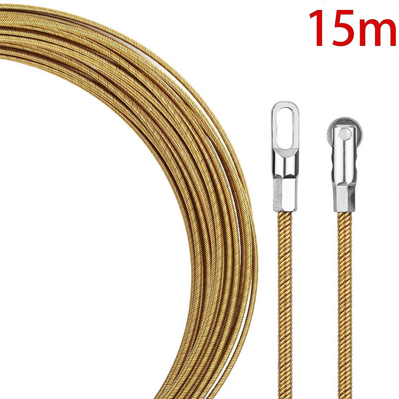 Universal Wire Lead Threading Device Tool, Fish Tape Cable Puller ...