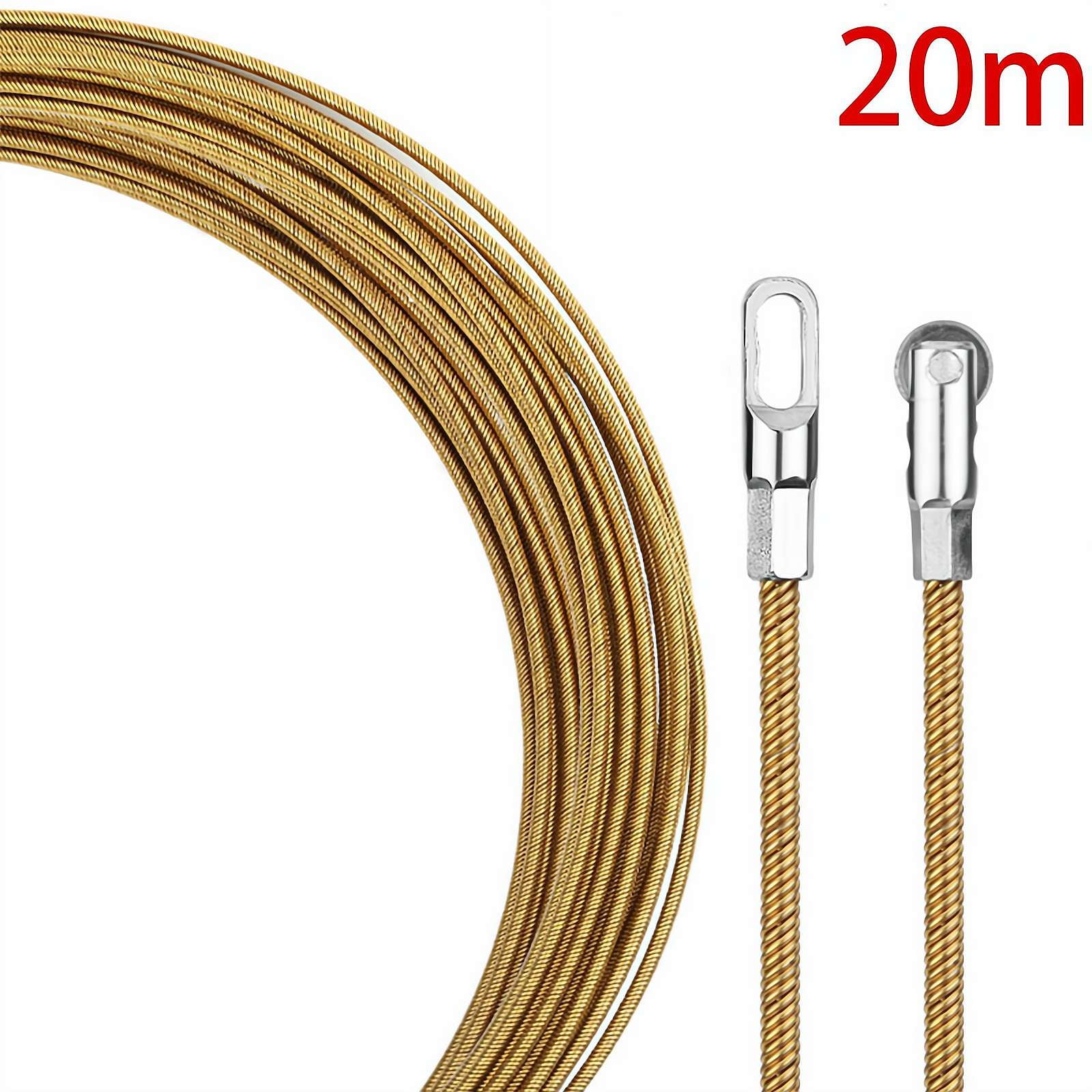 Universal Wire Lead Threading Device Tool, Fish Tape Cable Puller ...