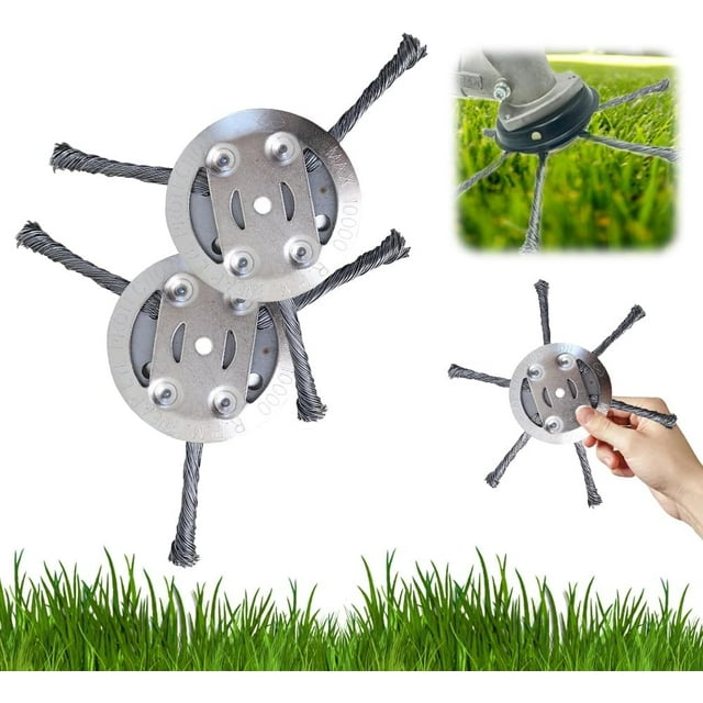 Universal Wire Trimming Head for Weedeater, Steel Wire Grass Trimmer ...