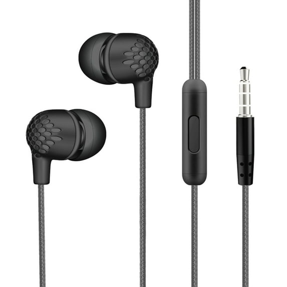 Universal Wired In-Ear Headphones with Built-in Microphone for ...