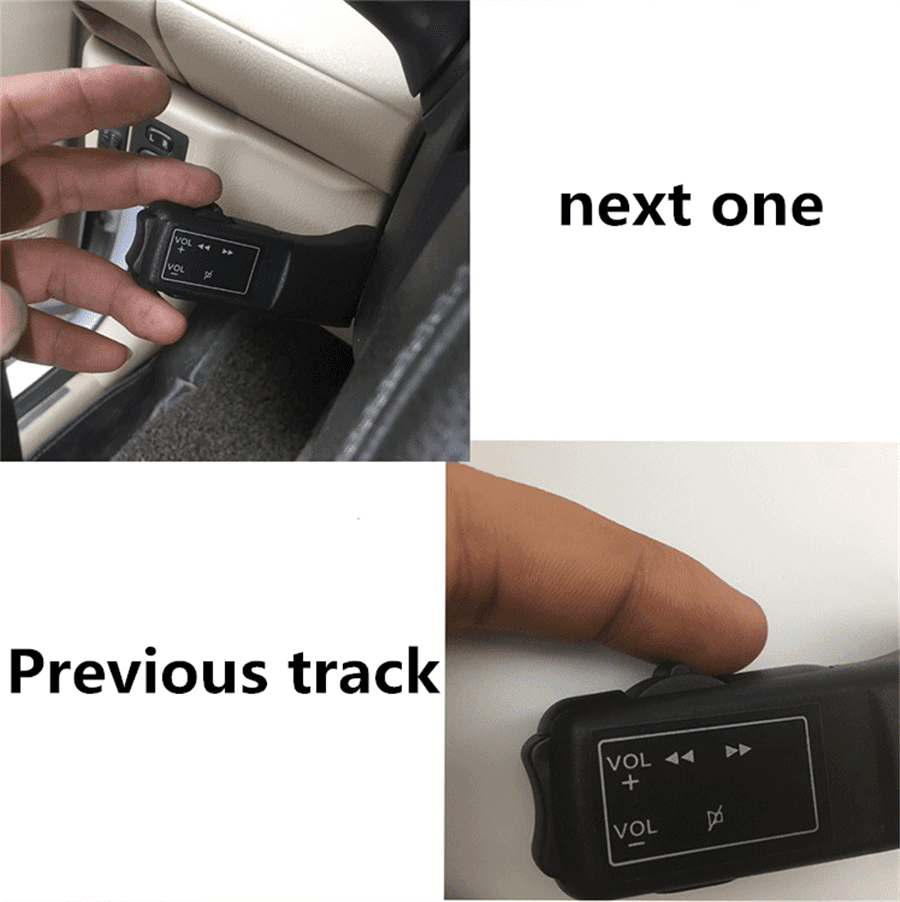 Universal Wired Steering Wheel Controller For Car Radio Stereo ...