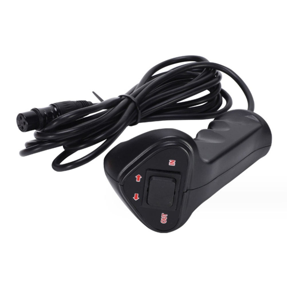 Universal Wired Winch Controller Manual Control Handle For Car off-road ...