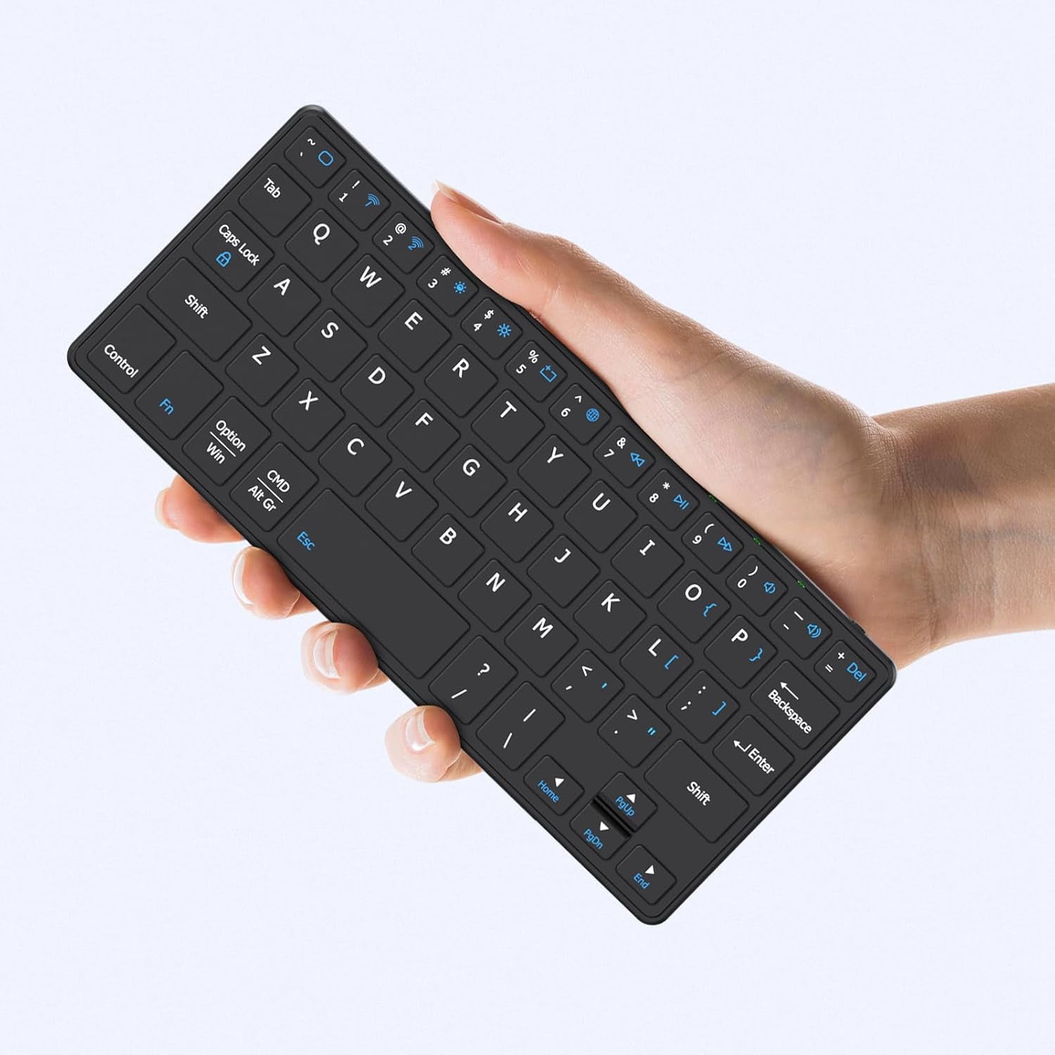 Universal Wireless Keyboards Ultra Light Portable Mini Keyboard with ...