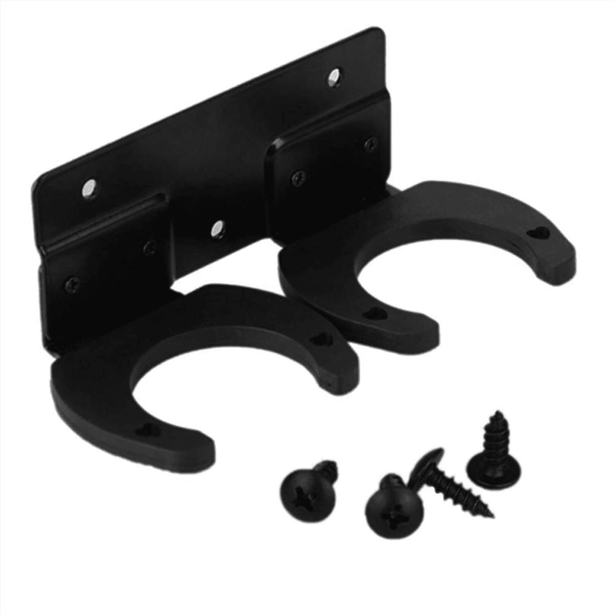 Universal Wireless Microphone Hook Holder Stands Wall Hanger Rack Clip ...