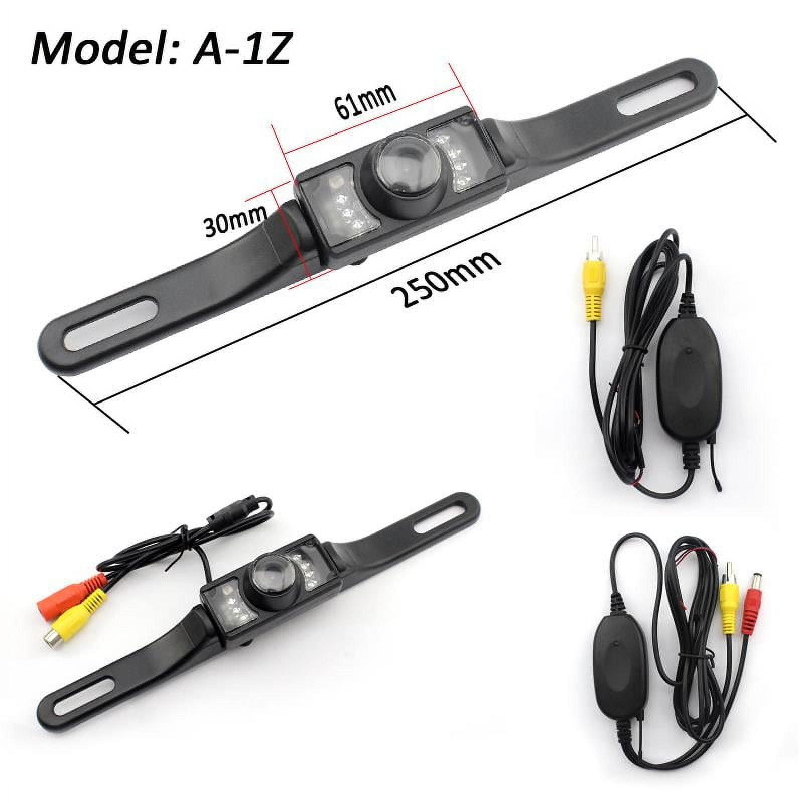 Universal Wireless Rear View Back Up Camera with Cinch Plug for Android ...