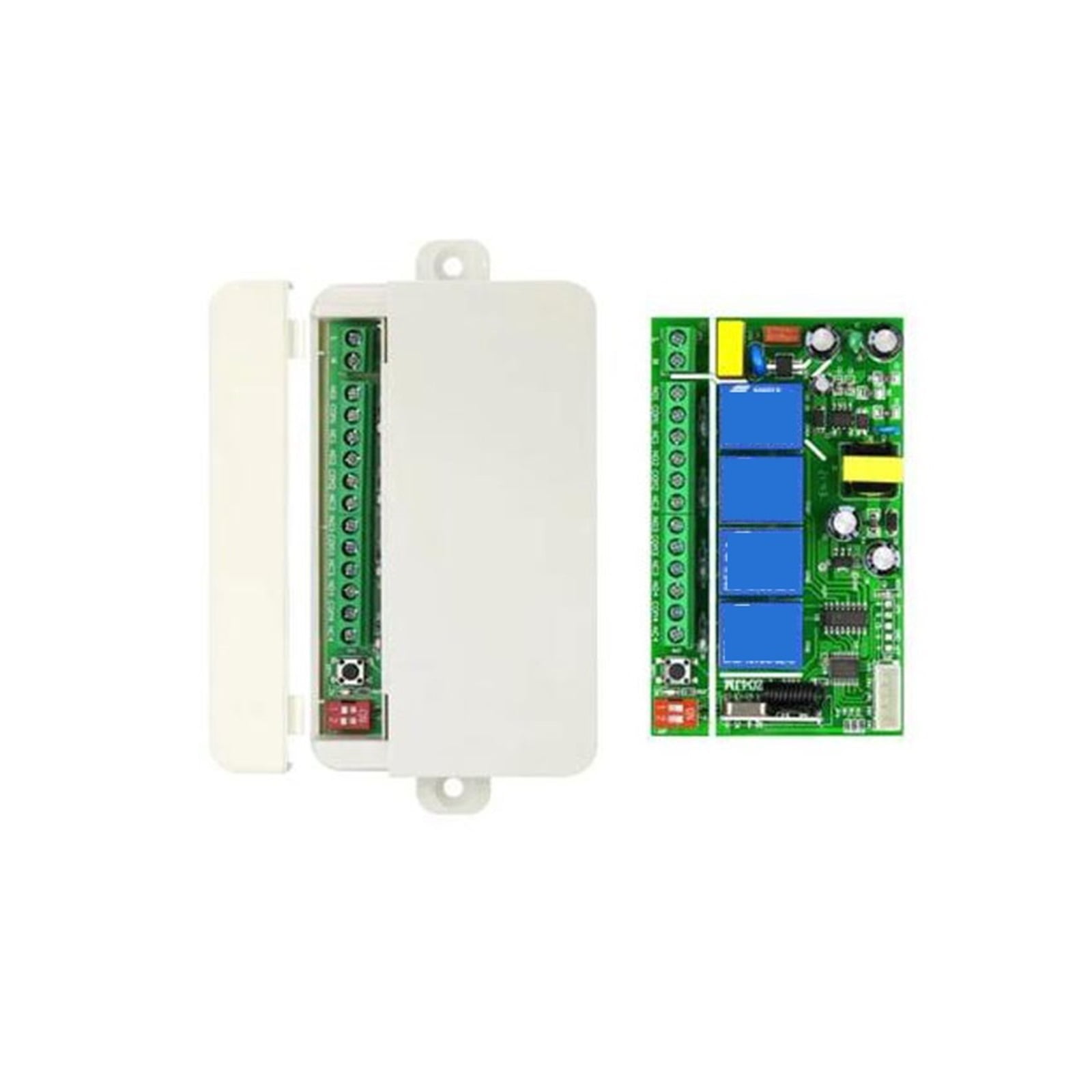 Universal Wireless Remote Control Relay Radio Controller Receiver ...