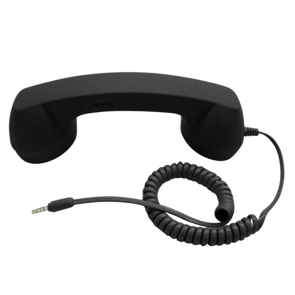 Universal Wireless Retro Telephone Handset Wire Radiation-proof Handset ...