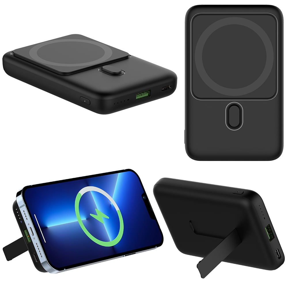 Universal Wireless Usb Type-c Compatible Power Bank Fast Charging Qc 22 ...