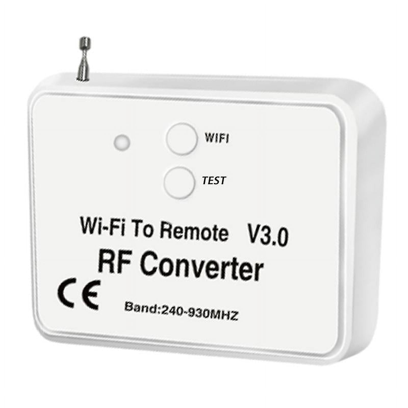 Universal Wireless Wifi To Rf Converter Phone Instead Remote Control ...
