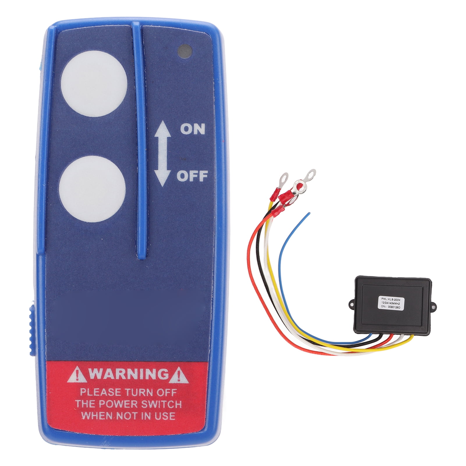 Universal Wireless Winch Remote Control Switch Electric Winch ...