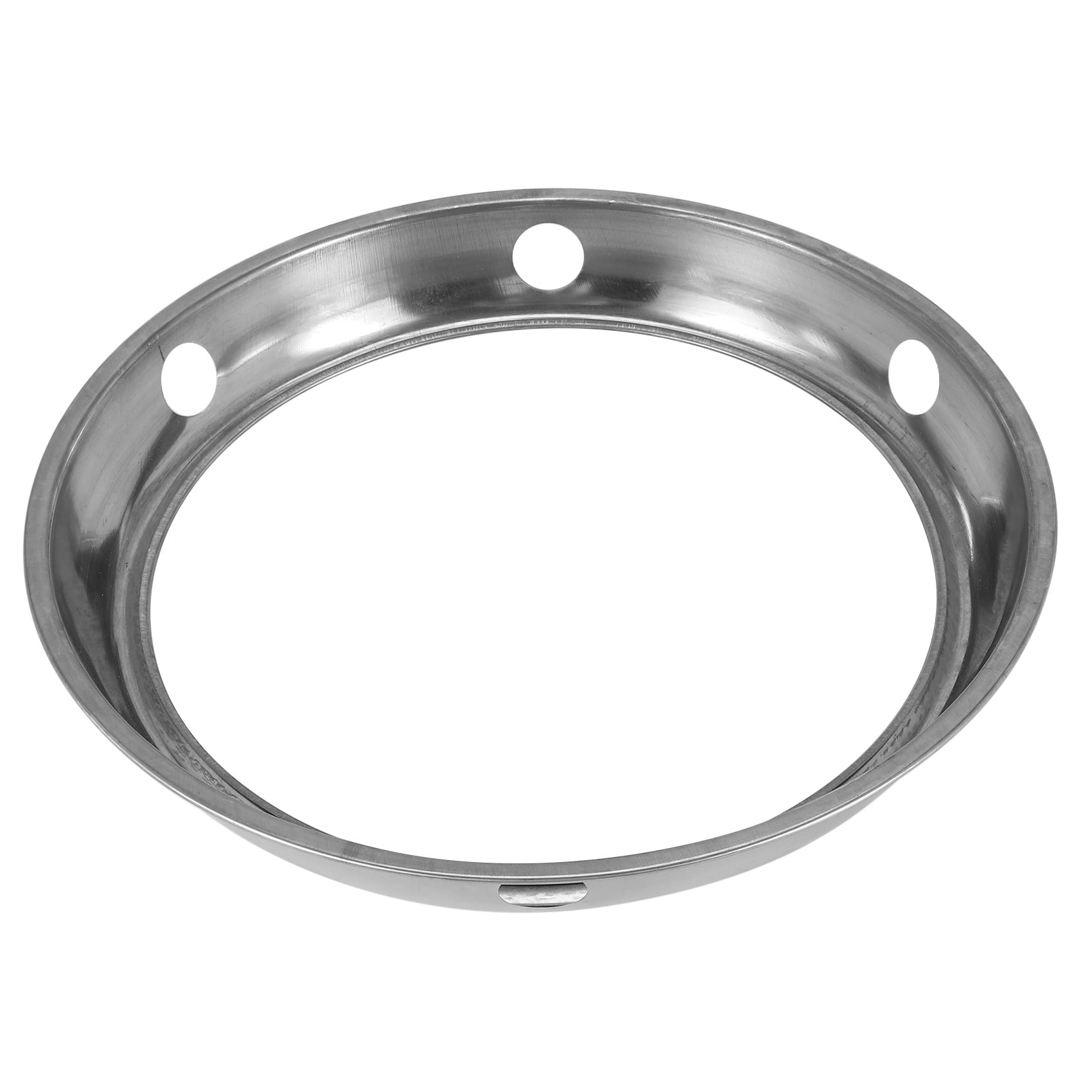 Universal Wok Pan Support Rack Stand Ring/Metallic Round Bottom Size ...