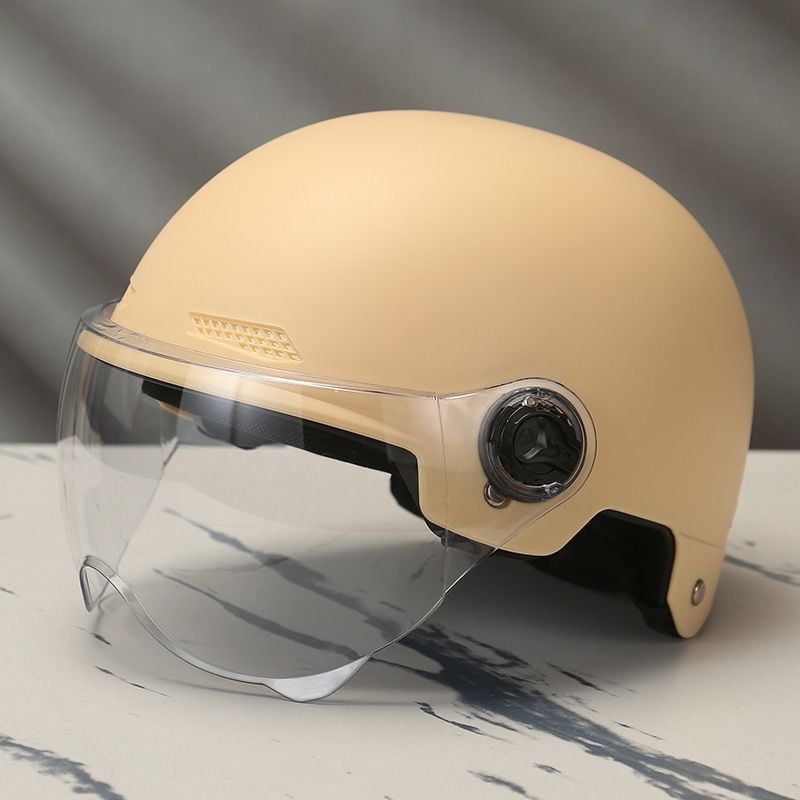 Universal Women's Motorcycle Half Helmet - Lightweight Electric Bike ...
