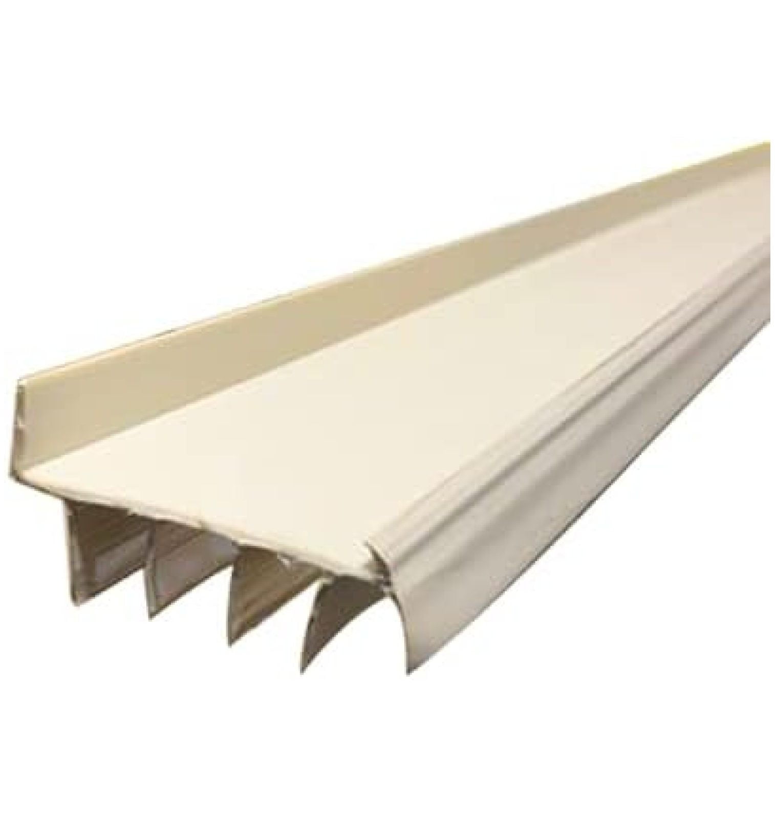 Universal Wood Door Bottom Sweep (1 3/4" x 36", Beige) - Walmart.com