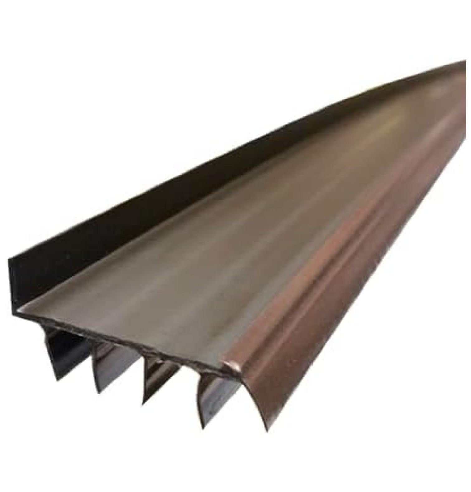 Universal Wood Door Bottom Sweep (1 3/4" x 36", Brown) - Walmart.com