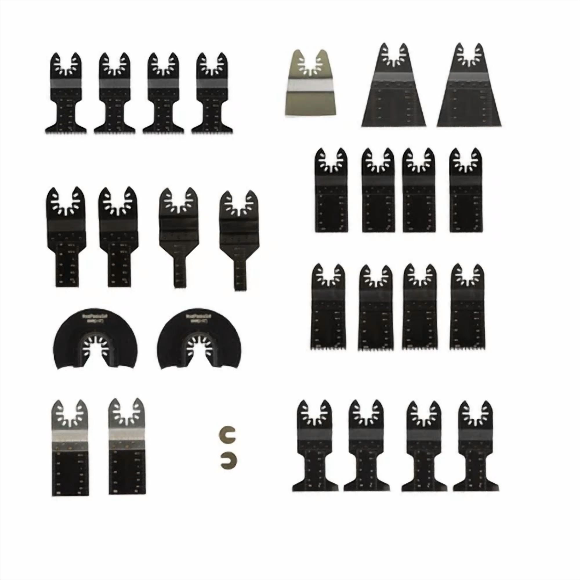 Universal Wood Metal Oscillating Multitool Quick Release Saw Blades 29 ...