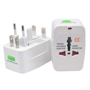 PIGADA Universal Travel Adapter, 6-in-1 International Plug, 2400W Smart ...