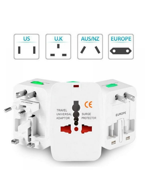 European Plug Adapters in Plug Adapters - Walmart.com