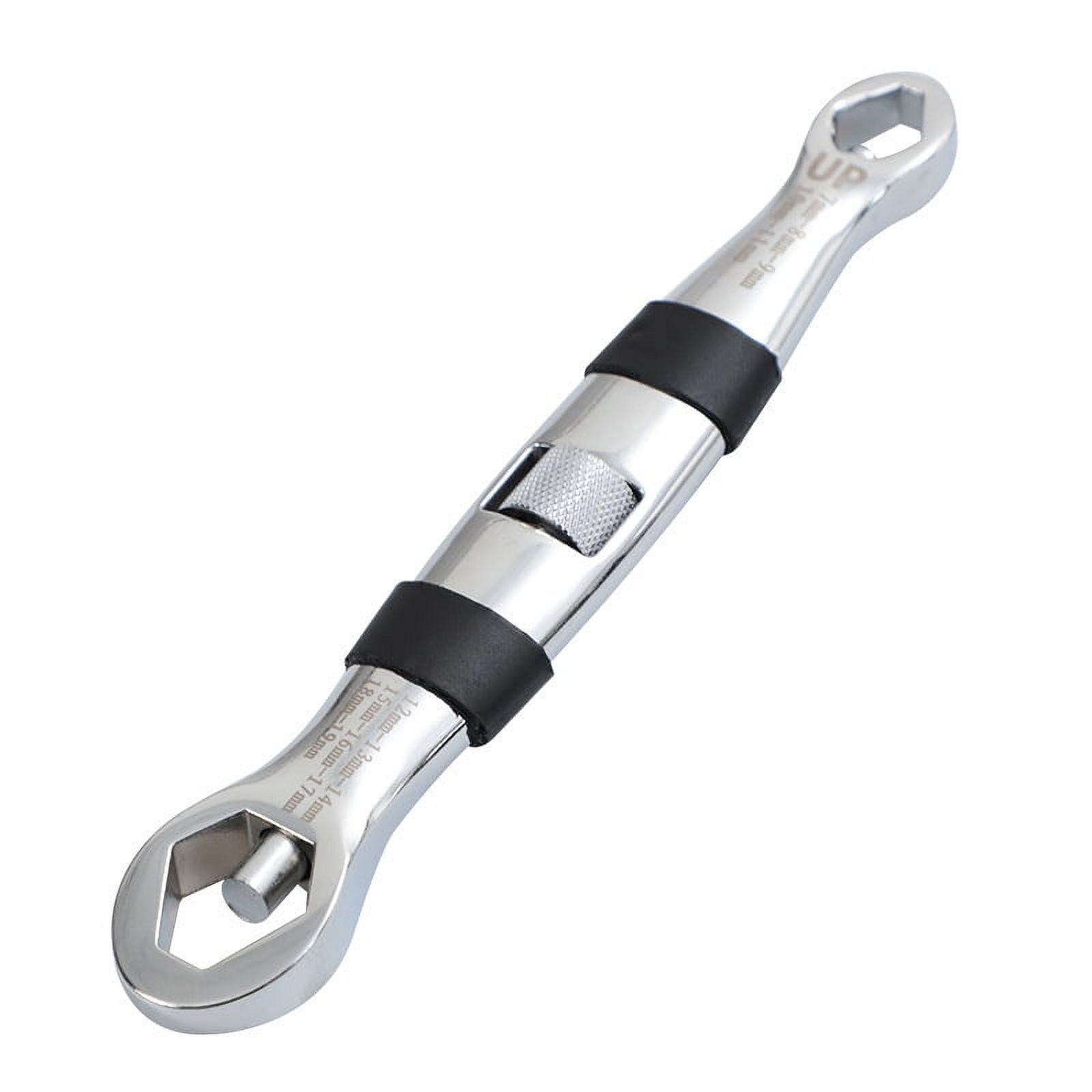 Universal Wrench 23 In 1 Dual Head Imperial Wrench Set Ratchet ...
