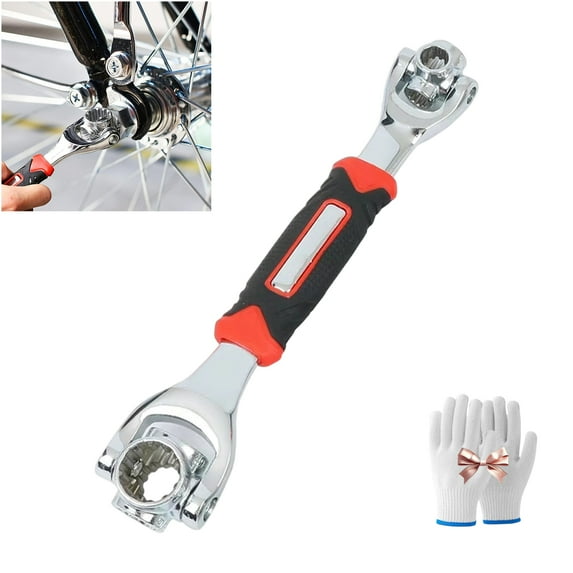 Universal Wrench 52 in 1 Socket Wrench Tool with Multifunction 360 ...