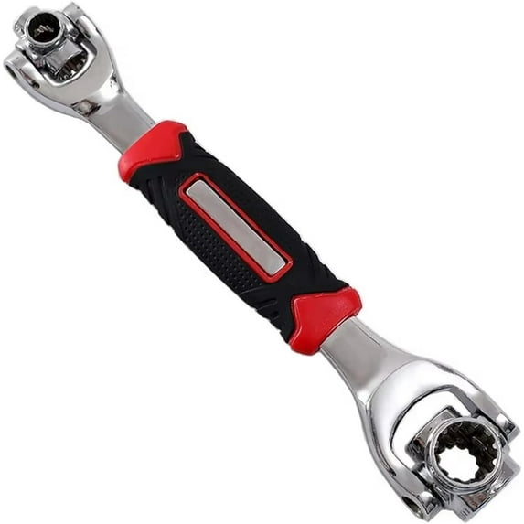 Universal Wrench 52 in 1 Socket Wrench Tool,Multifunction 360 Degree ...