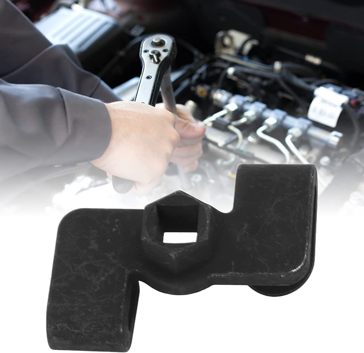 Universal Wrench Extender Tool Heavy Duty Carbon Steel Breaker Bar ...